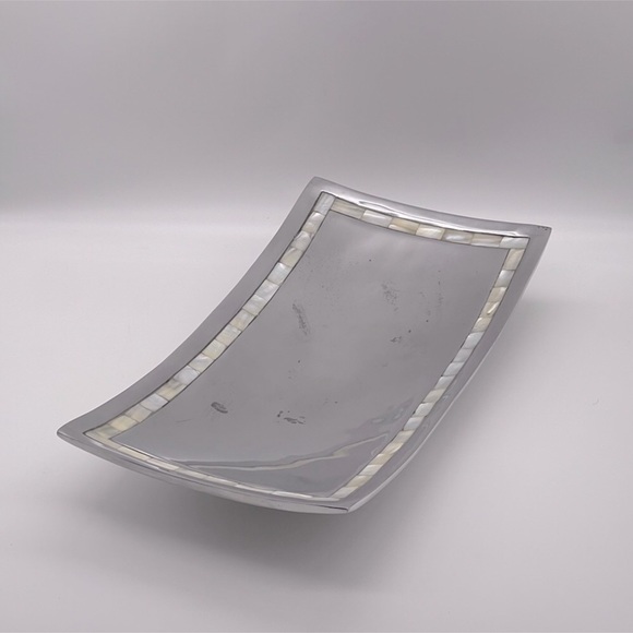 Towle | Accents | Towle Silversmith Mother Pearl Inlay Centerpiece ...